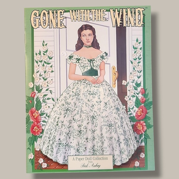 The Unbranded Brand | Toys | Gone With The Wind Scarlett Ohara Paper ...